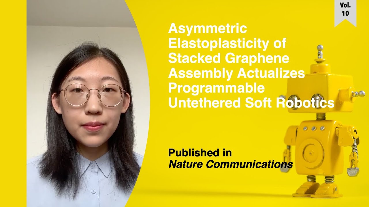 Programmable Untethered Soft Robotics - YouTube