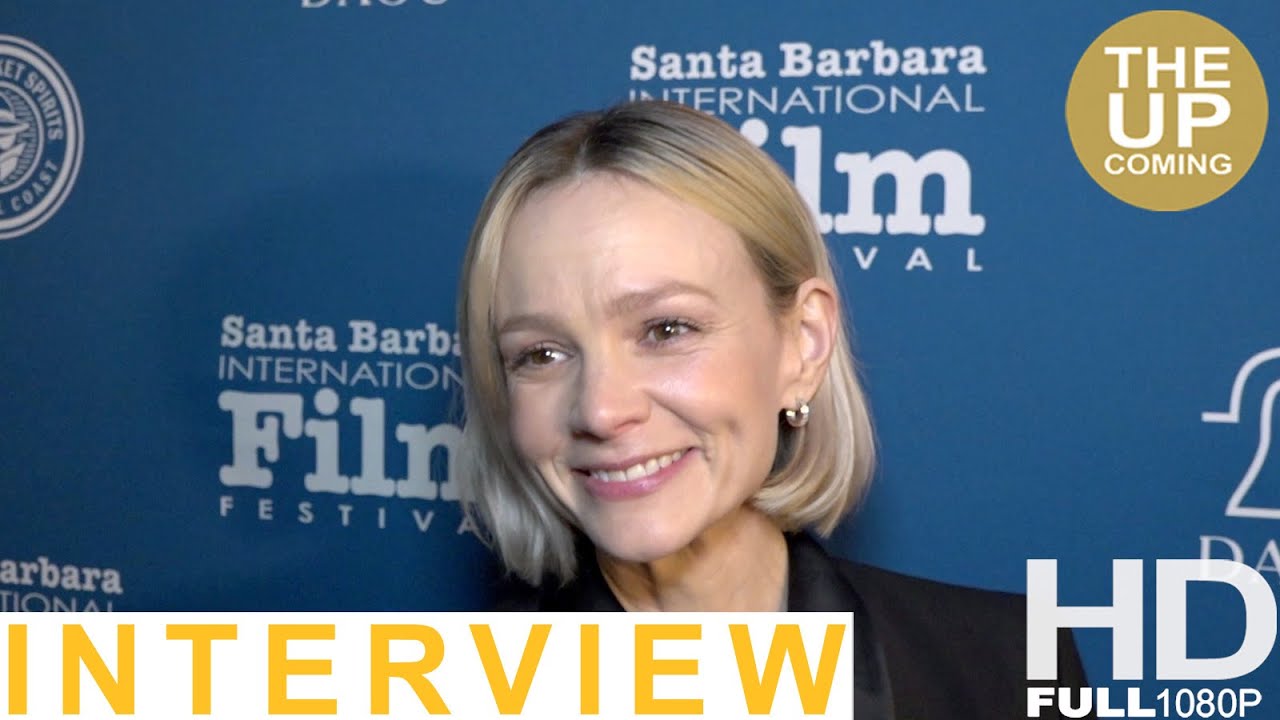 Carey Mulligan interview at Santa Barbara Film Festival 2024 - YouTube