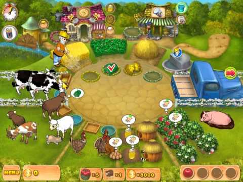 Farm Mania Day 38 ~ 40 - YouTube