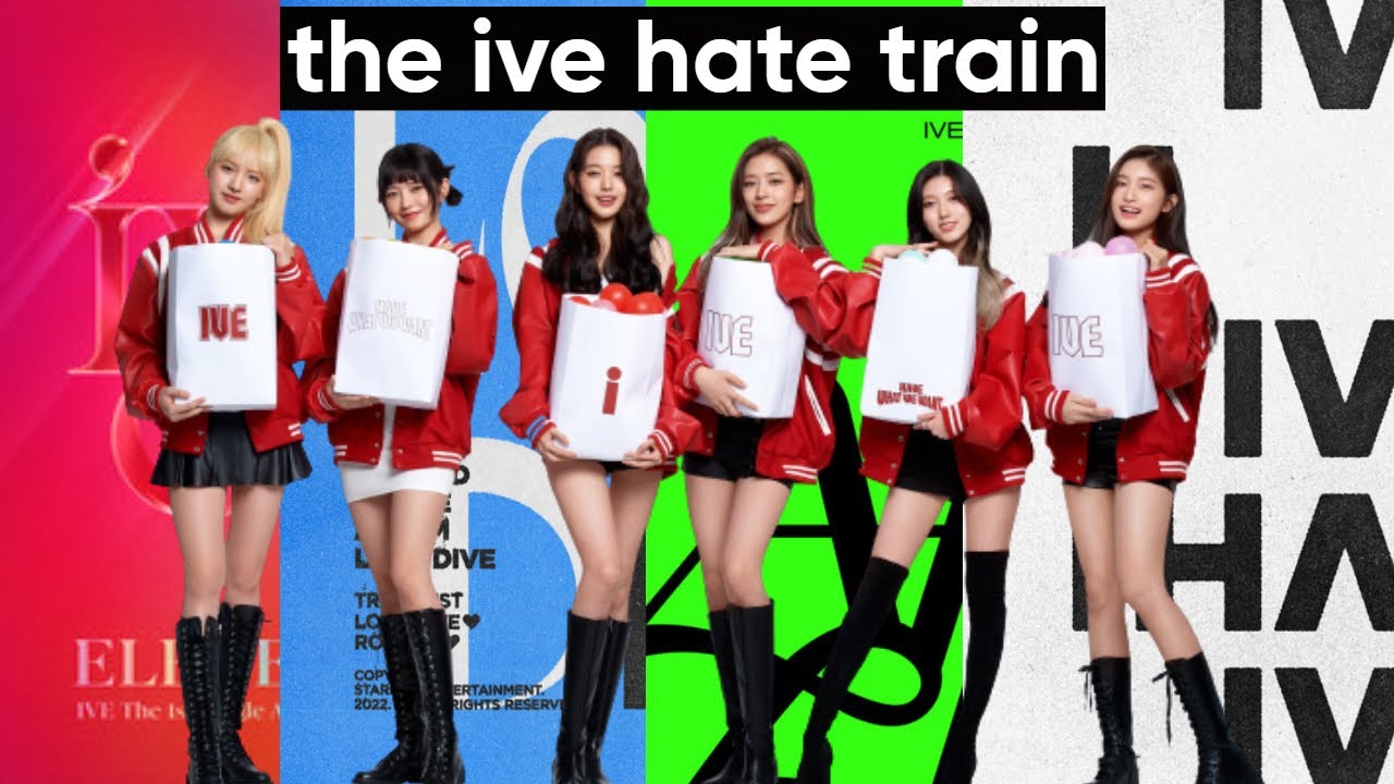 The IVE HATE Train (in defense of ive) - YouTube