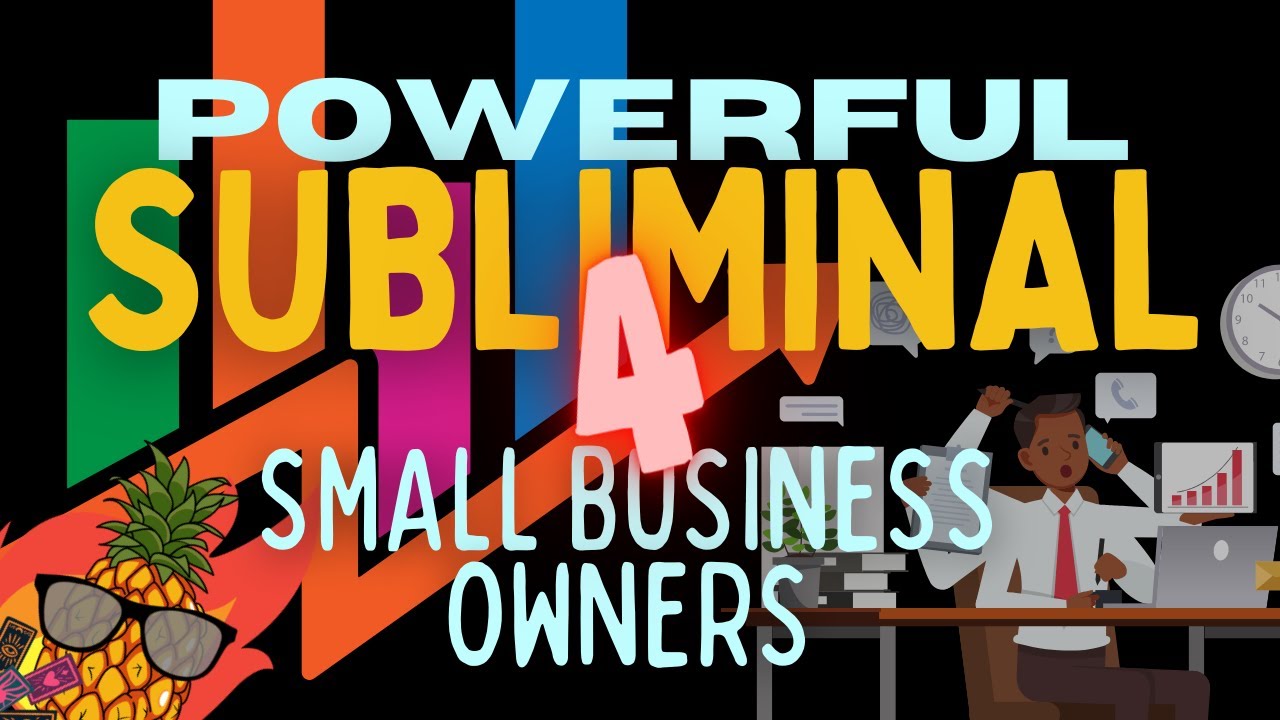 💰MAKE MILLIONS IN YOUR SLEEP! Use This POWERFUL Subliminal for Small ...