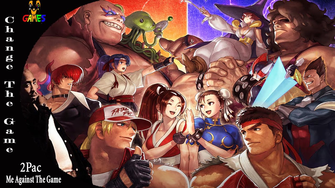 Tupac vs Snk vs Capcom - Abandoned Outlaw - YouTube