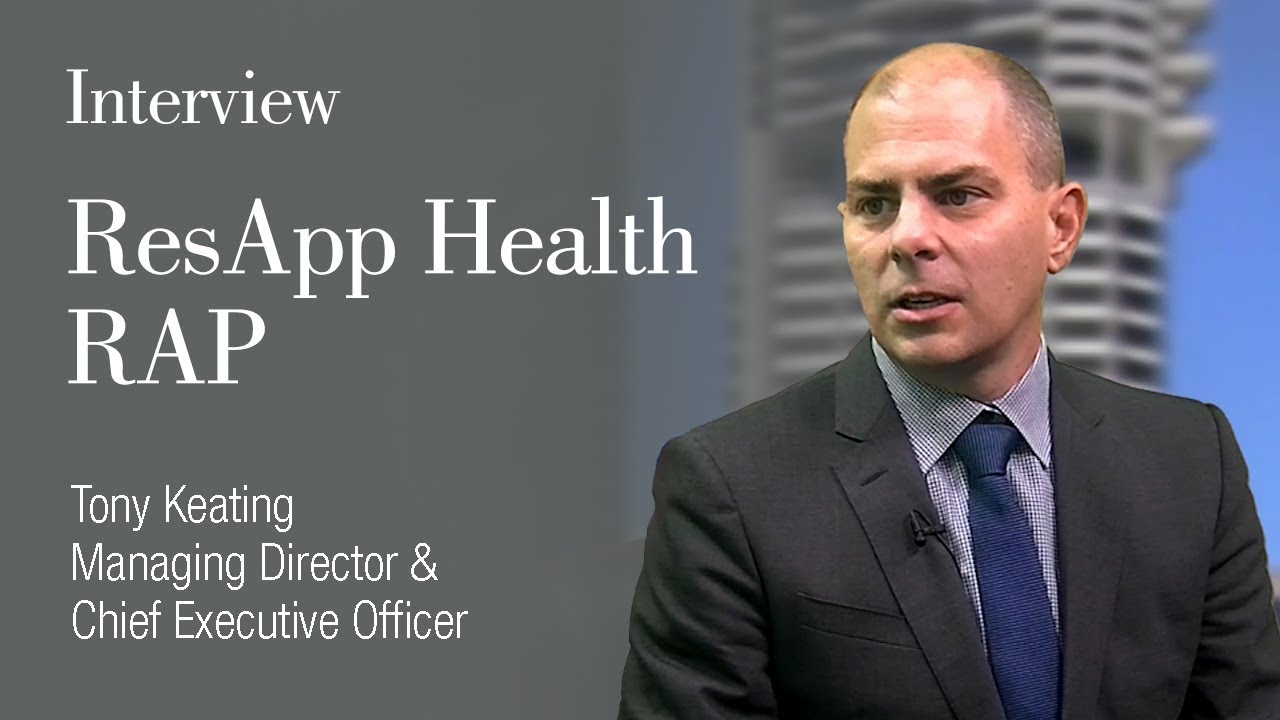 ResApp Health (ASX: RAP): Tony Keating, Managing Director & Chief ...