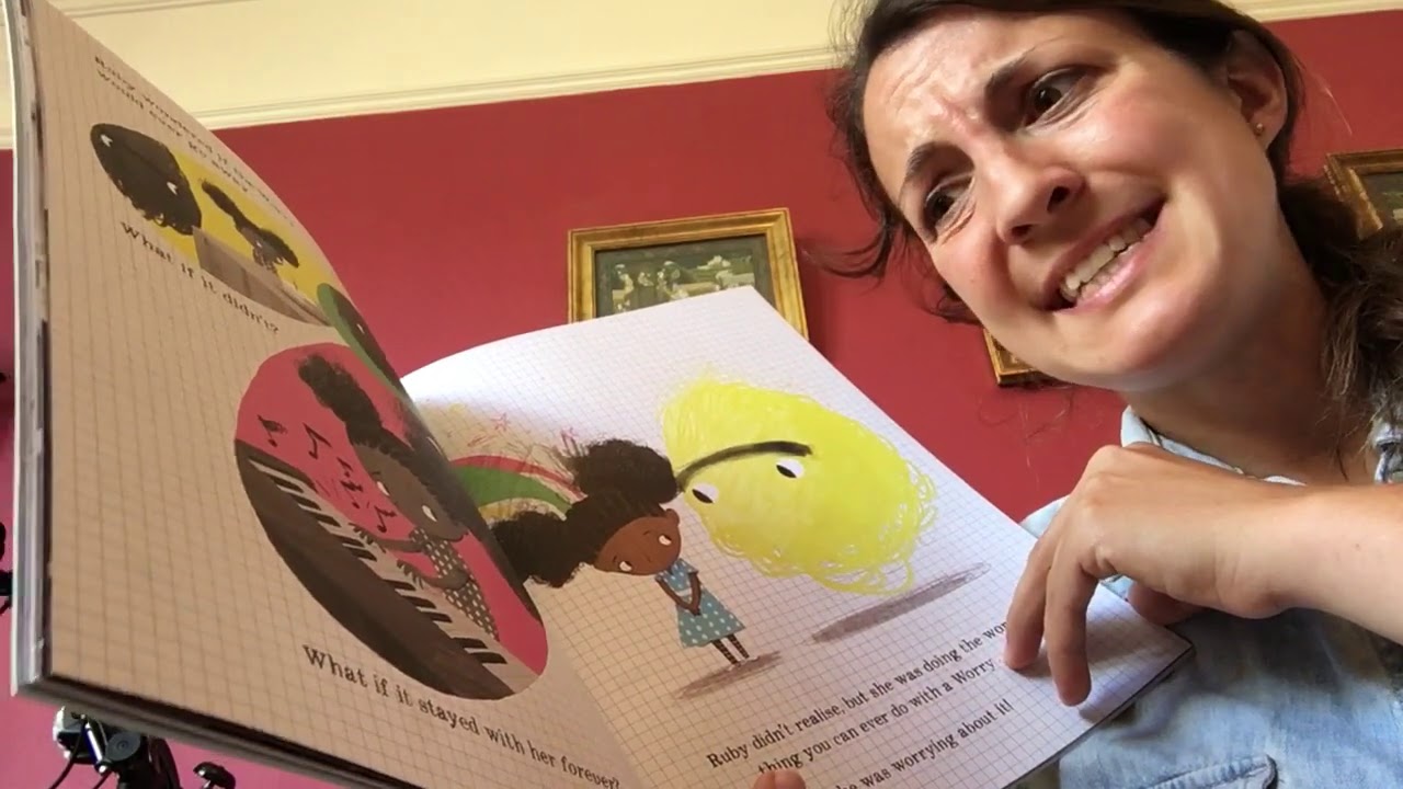 Ruby's Worry - written and illustrated by Tom Percival - YouTube