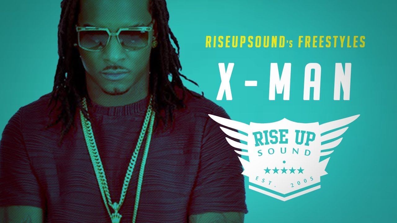 X-MAN | RISEUPSOUND FREESTYLE - YouTube