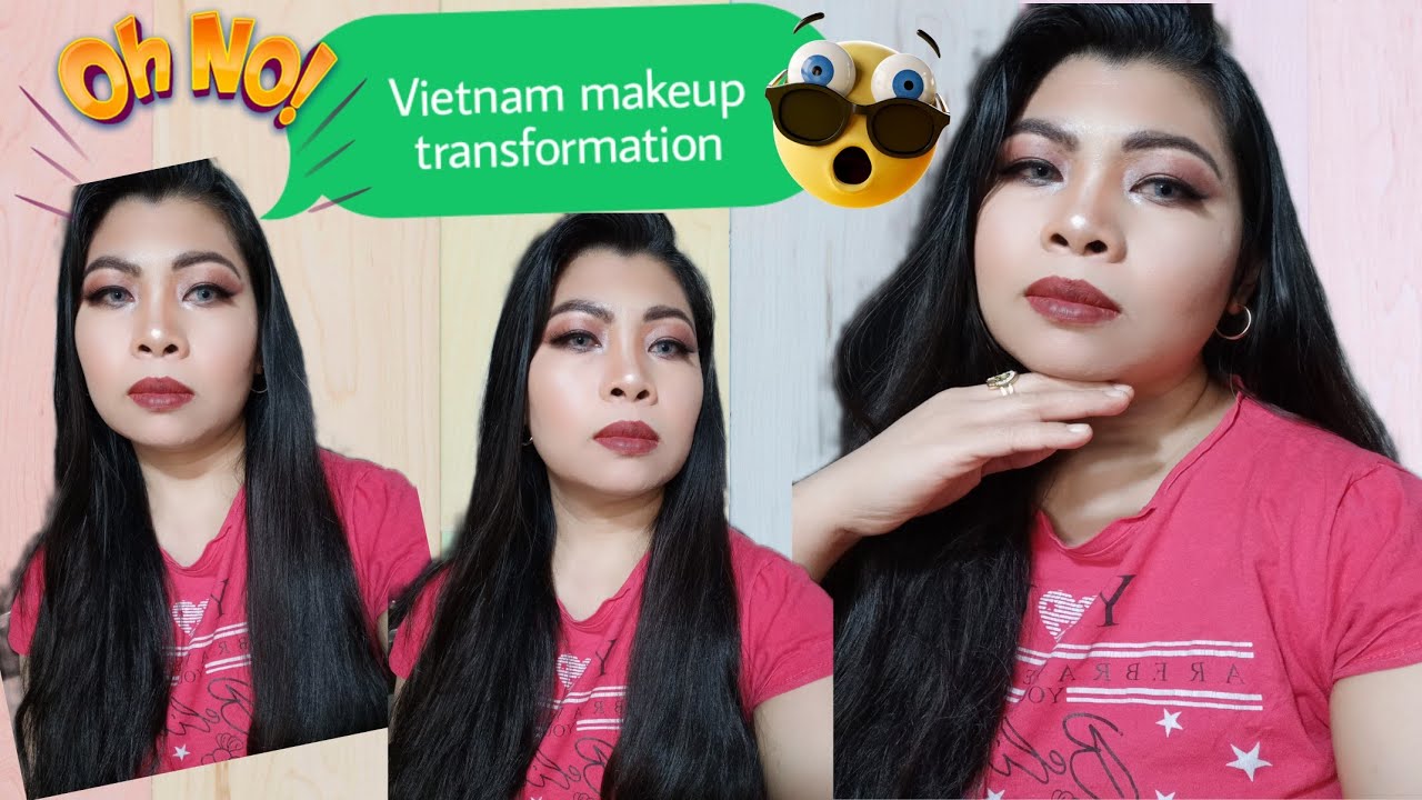 Vietnam makeup transformation|myrtelgail vlog ️💋🤗 - YouTube