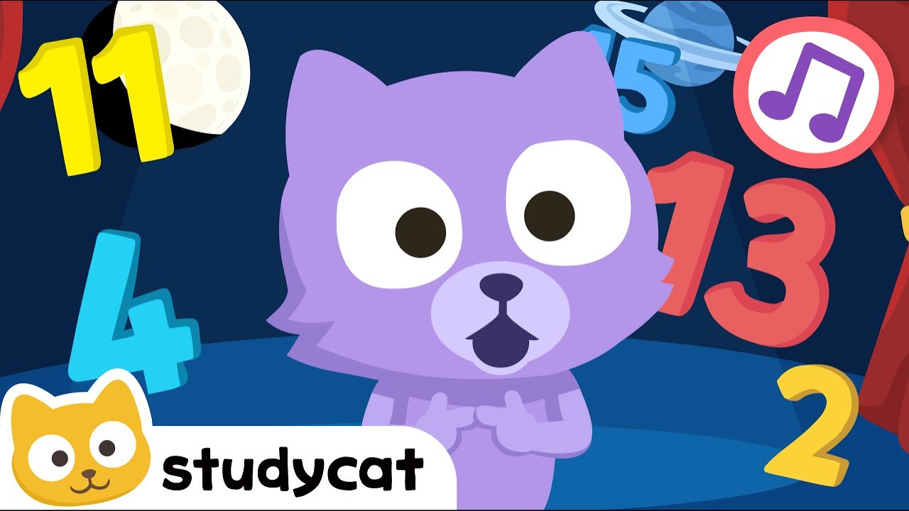 Numbers To Ten 🔟| Nursery Rhymes & Kids Songs 🎶| Learn English ...