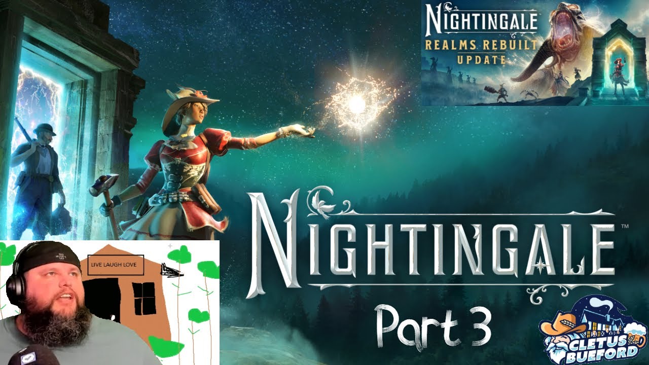 ALL DROPS ON🎁Nightingale EXCLUSIVE Drops🎯Nightingale Realms Rebuilt ...