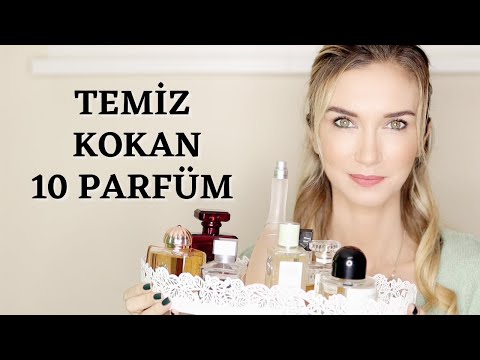 TEMİZ KOKAN 10 PARFÜM