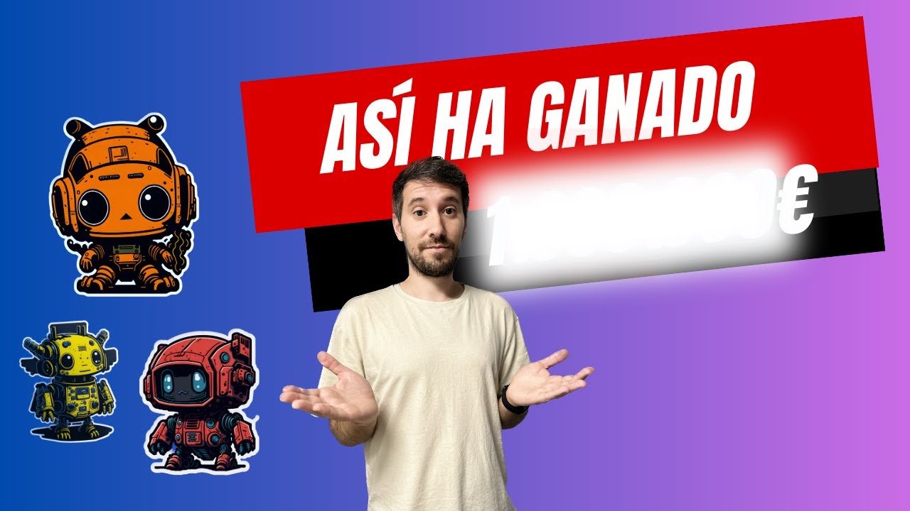 Cómo crear STICKERS con Inteligencia Artificial 💵 No vas a creer LO QUE ...