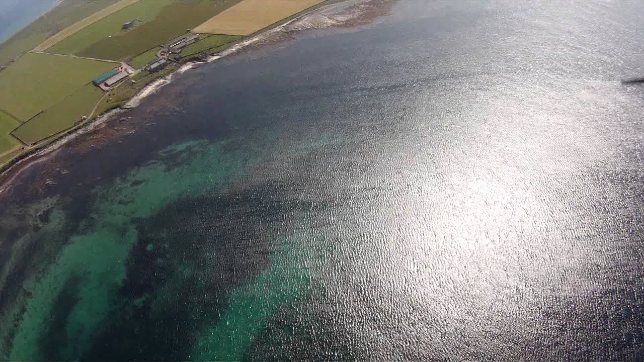 Sanday Flight - YouTube