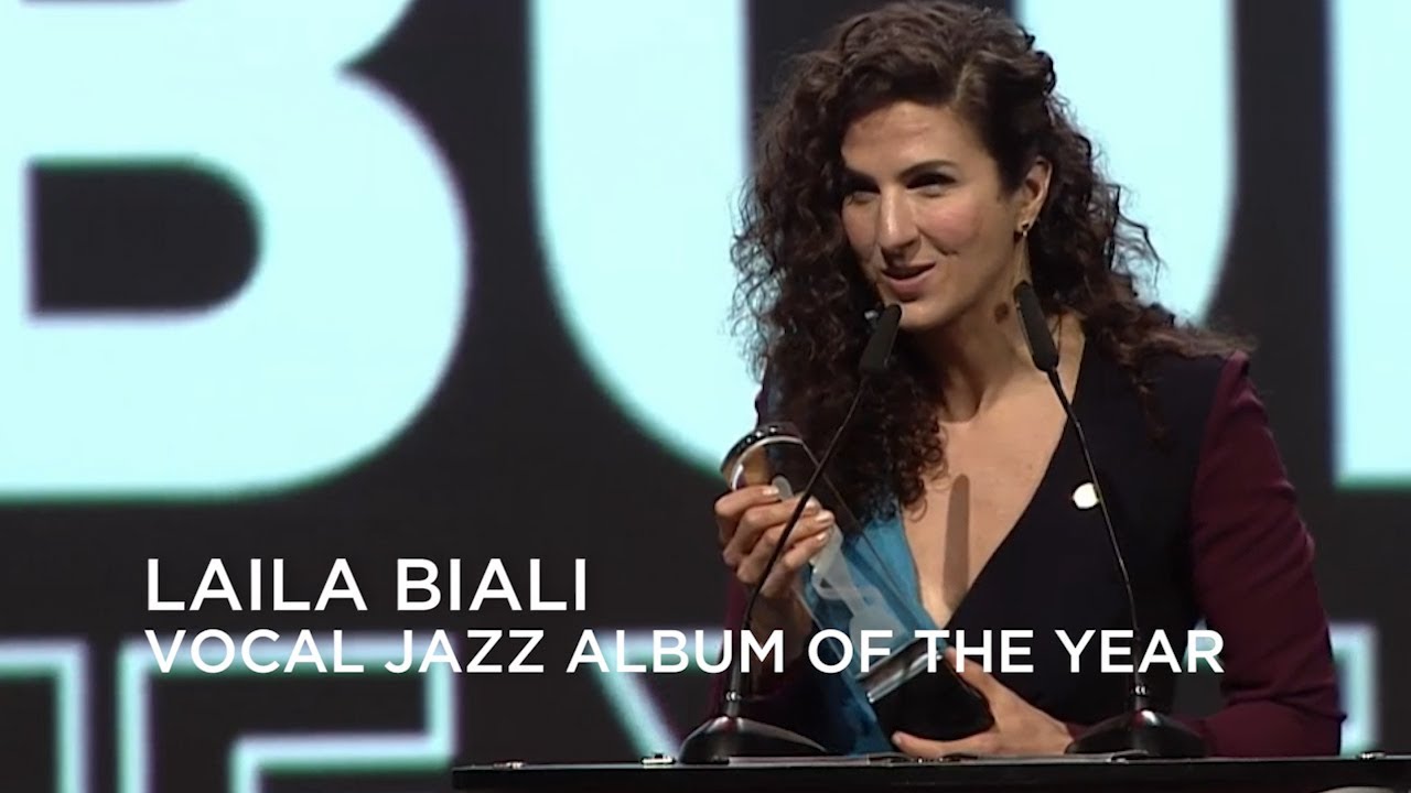 Laila Biali wins Vocal Album of the Year | Junos Gala Dinner & Awards ...