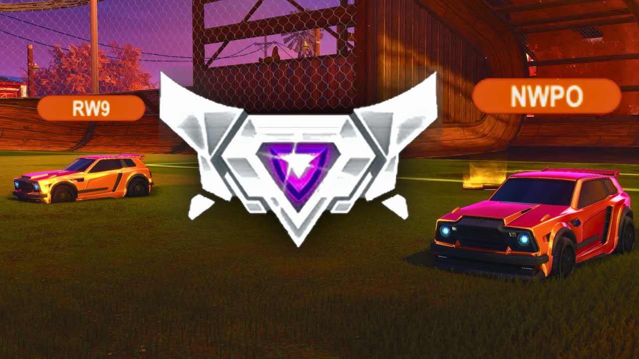 NWPO & RW9 Rocket League Gameplay! (PRO SSL 2v2) - YouTube
