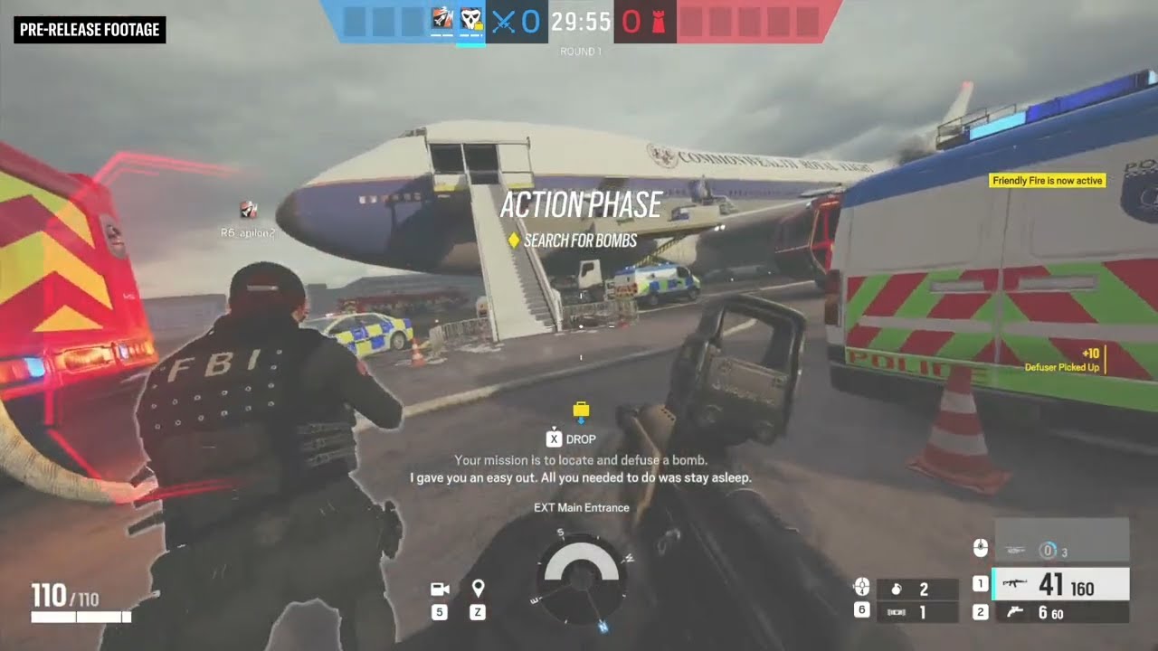 *NEW* Siege X Operator Banter GAMEPLAY - Rainbow Six Siege - YouTube