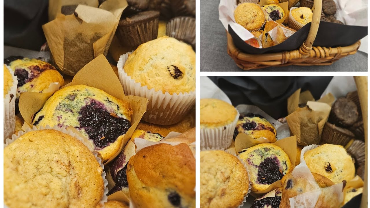 THE MUFFIN PROJECT|| CAN WE MAKE CHEAP, MADE FROM SCRATCH MUFFINS ...