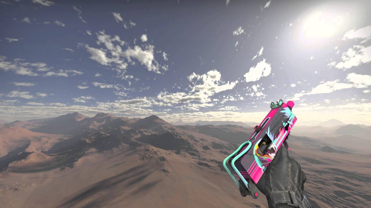 StatTrak™ MAC-10 | Neon Rider FT Showcase - YouTube