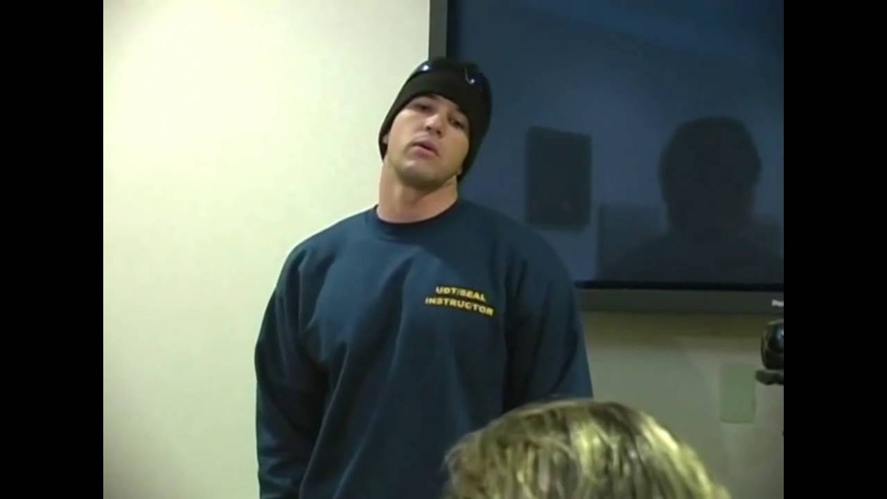 Navy Seal Story about TEAM, taught in bootcamp, but needs to continued ...