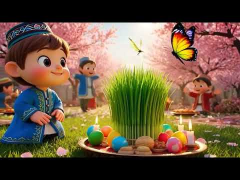 Novruz bayramı 🌸 | Uşaqlar üçün Şən Novruz Mahnısı