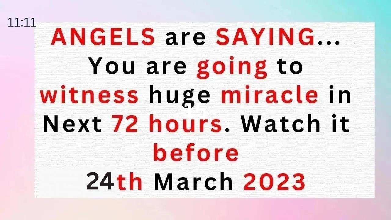 11:11😮 Angels Says - Next week something amazing... | God's Message for ...