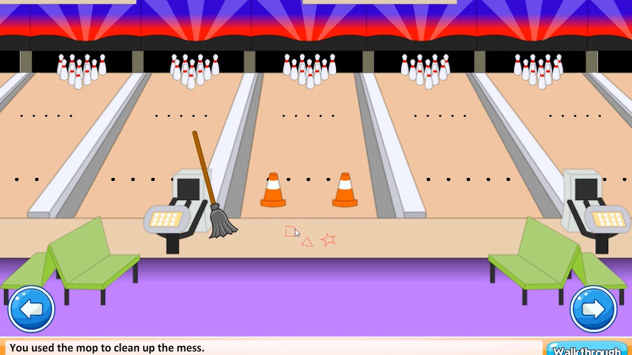 Toon Escape Bowling Alley -- Walkthrough - YouTube