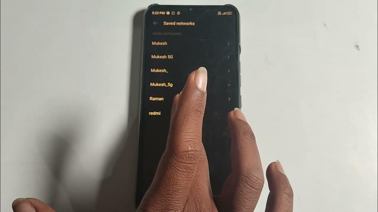 how to check wifi saved network Tecno Spark 8p, Tecno Spark 8p wifi saved network setting - YouTube