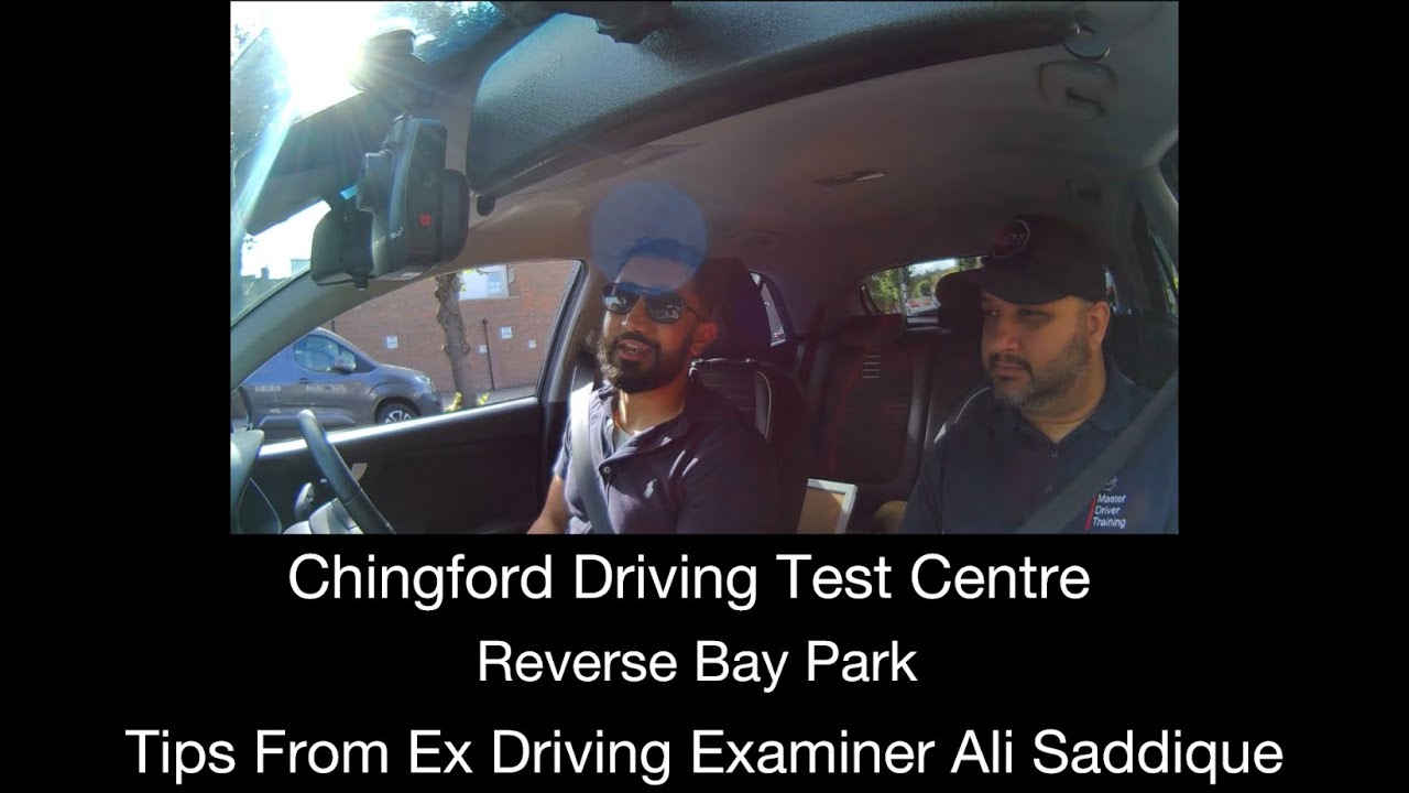 Chingford Driving Test Route || Reverse Bay Park Tips With Ex Examiner ...