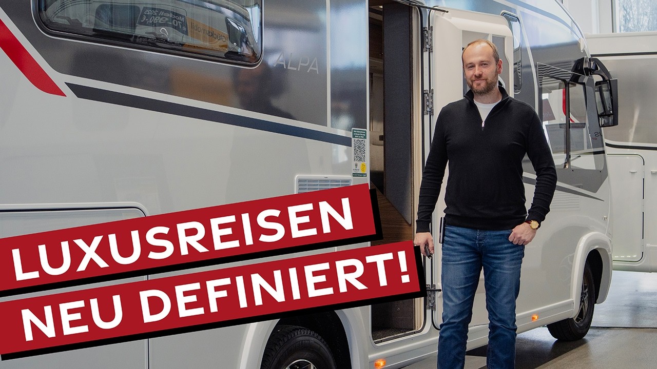High-End-Camper vorgestellt: Warum der Dethleffs Alpa I 6820-2 so ...