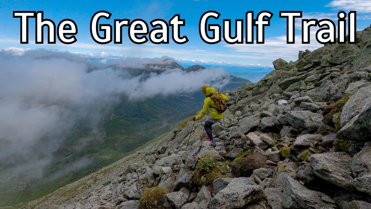 The Great Gulf Trail of Mount Washington | One of the Hardest Trails in ...