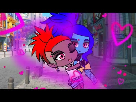 How Queen Barb picked up her girlfriend [Trolls World Tour](Gacha Club ...