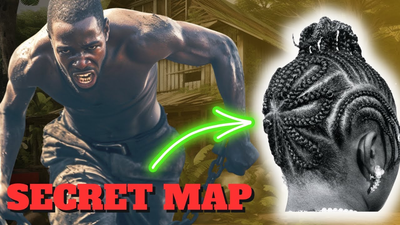 How Cornrows Led To Freedom For Black Slaves - YouTube