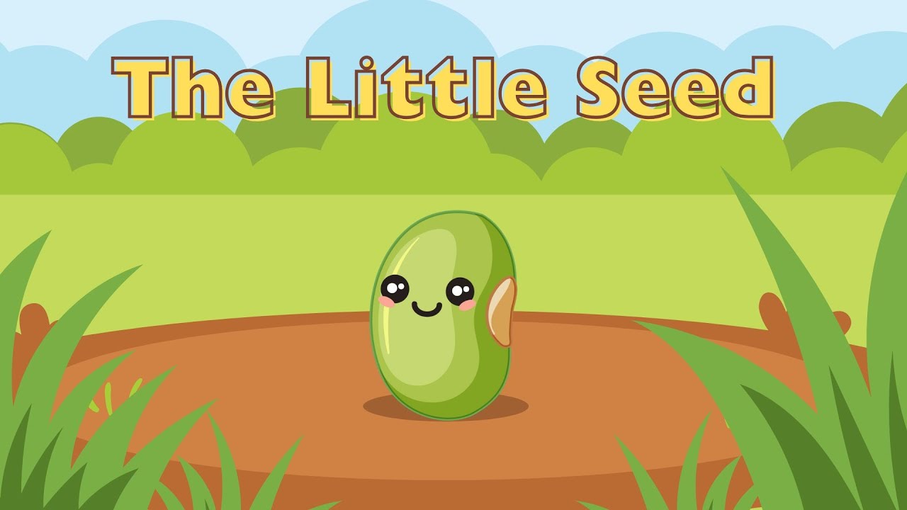 🌱 Believe in Yourself | The Little Seed | Calm, Motivational Story for ...