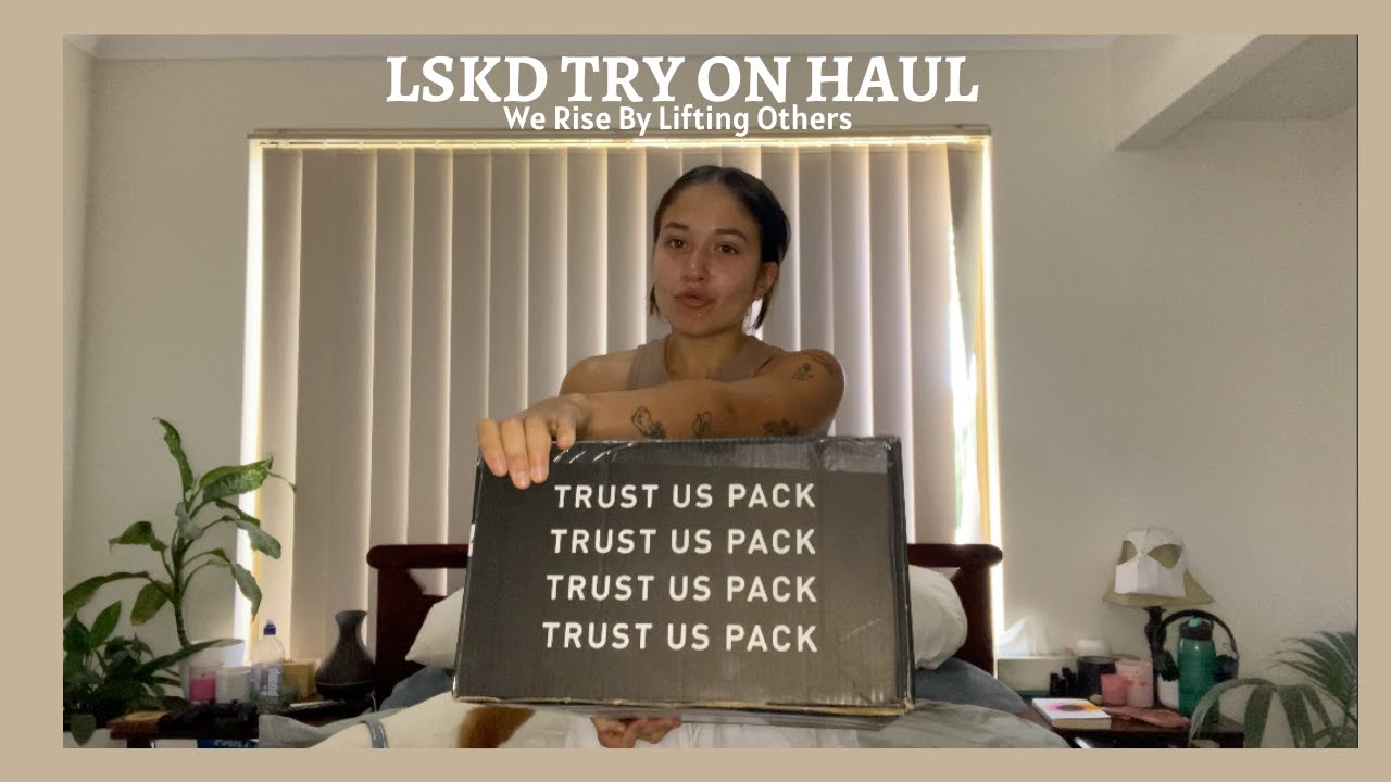 LSKD Try On Haul (Trust Us Packs) - YouTube
