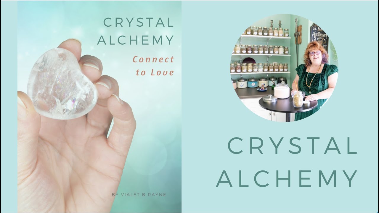 Crystal Alchemy: Connecting to Love in February - YouTube