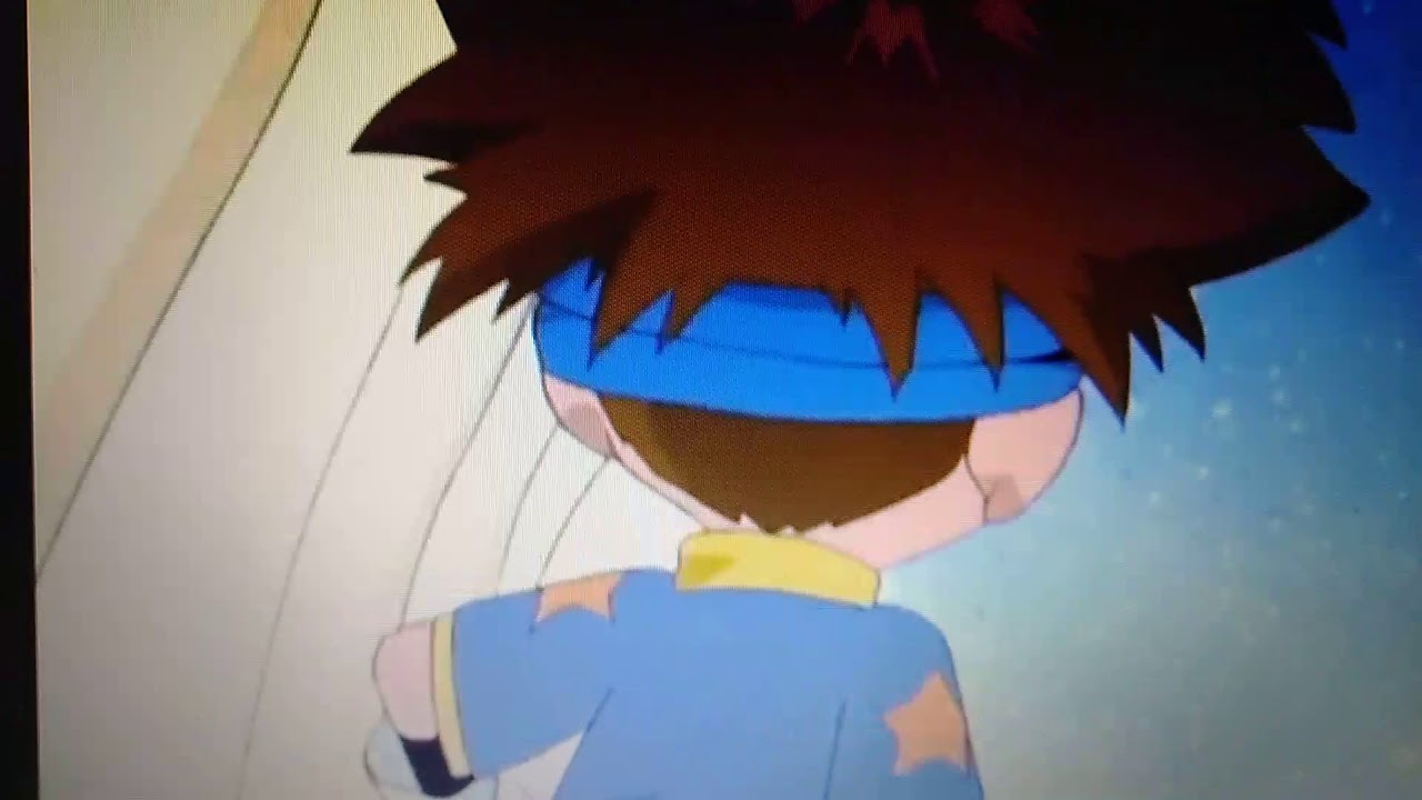 Digimon Adventure Mimi Bath - YouTube