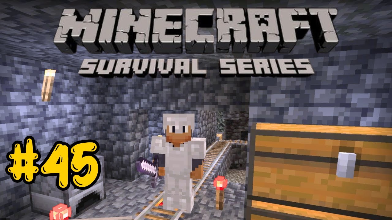MINECRAFT Survival SERIES 🏡 como hacer RIELES? 🤔 - YouTube