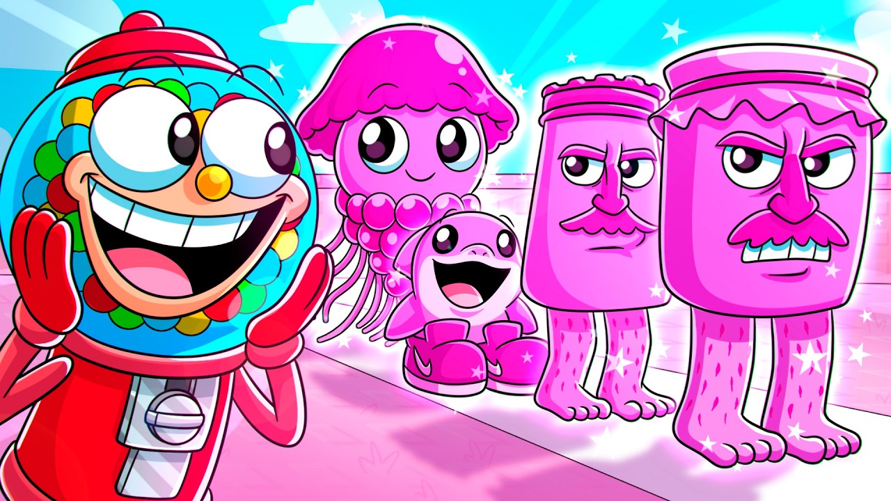 STEAL A CANDY BRAINROT! Italian Brainrot Animation - YouTube