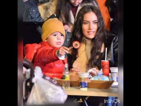 Fahriye Evcen and Burak Özçivit News Poto