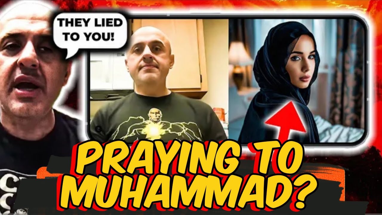 SHAMOUN vs. MUSLIMA! "I DONT PRAY TO MUHAMMAD 5 TIMES A DAY!!" 🤣 - YouTube