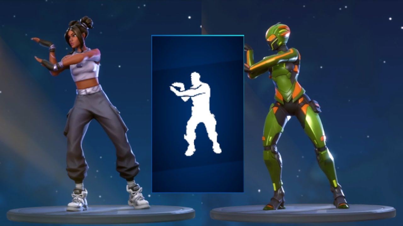 FORTNITE EMOTE EXTRATERRESTRIAL - YouTube