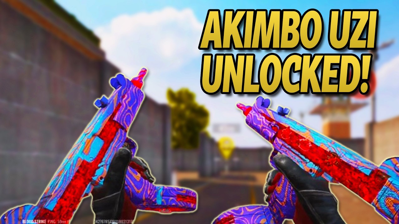 💥 Can You Handle the Power? Unlocking and Using Akimbo Uzi in Blood ...