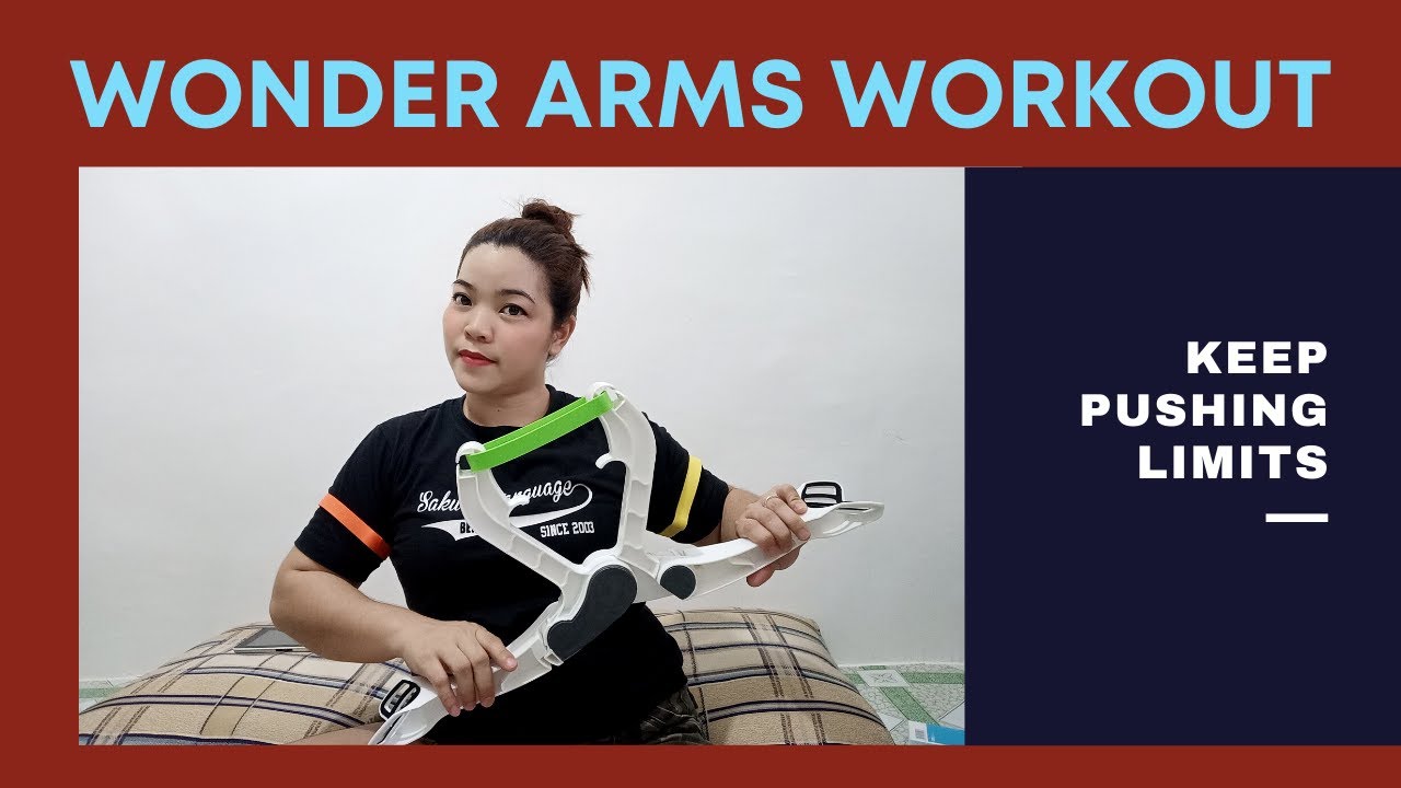 How to use the Wonder Arms Workouts? Firm and Fabulous Arm - YouTube