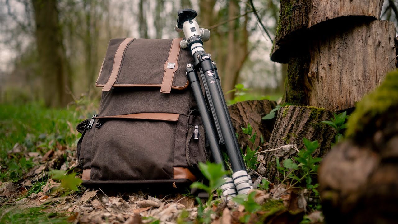 Quick look | The Gitzo Legende traveller tripod and backpack ...