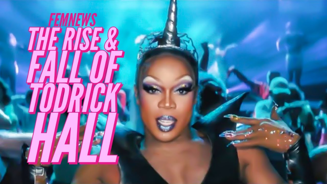 The Rise & Fall of Todrick Hall | FEMNews - YouTube