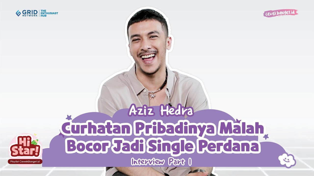 AZIZ HEDRA SEBUT LAGU SOMEBODY'S PLEASURE TENTANG ORANG YANG PUNYA ...