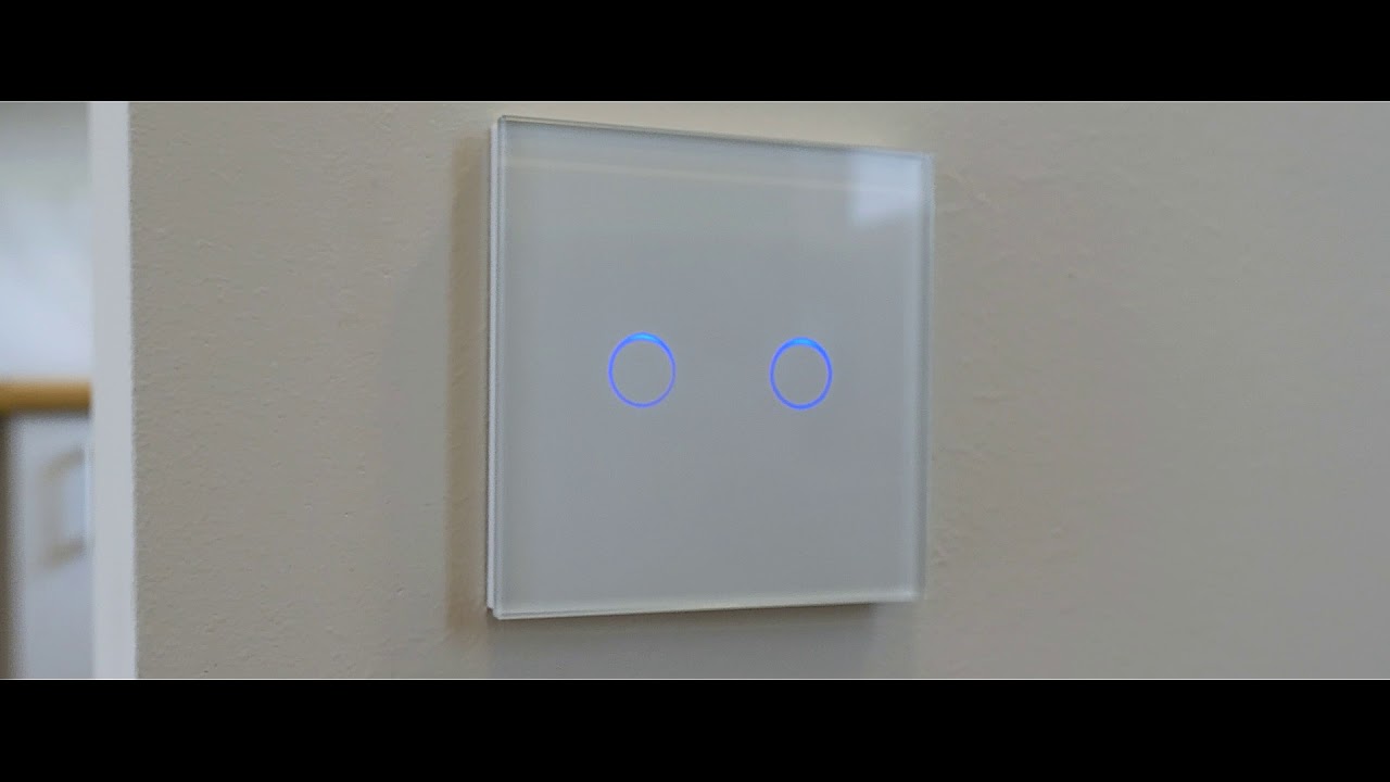 Jungiklis.lt SPRING sensoriniai šviesos jungikliai - YouTube