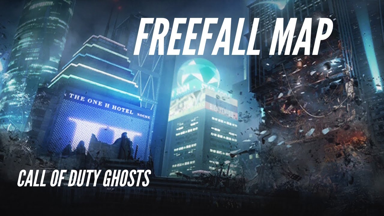 Freefall map from Call of Duty Ghosts - YouTube