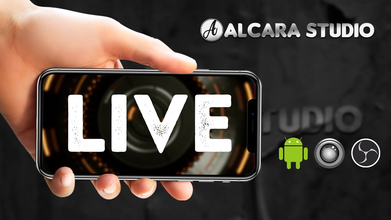Usar celular como câmera para lives utilizando o OBS Studio (Android ...