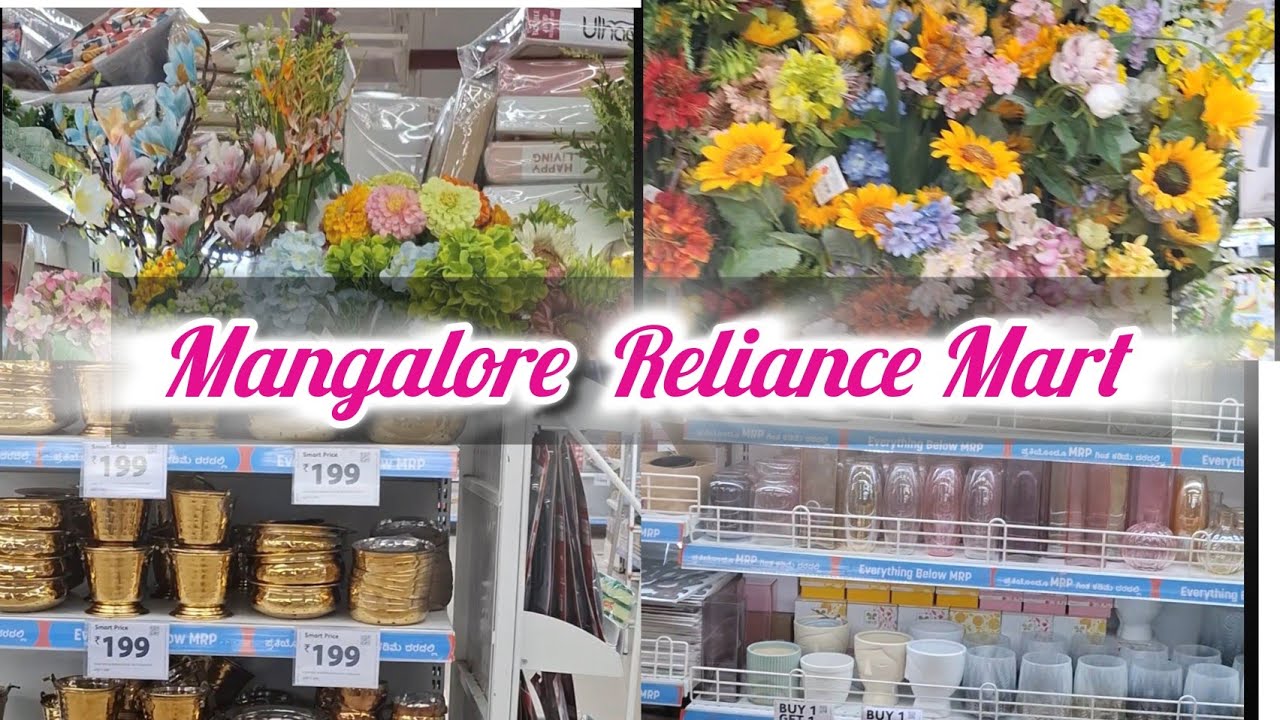 Mangalore Reliance mart - YouTube