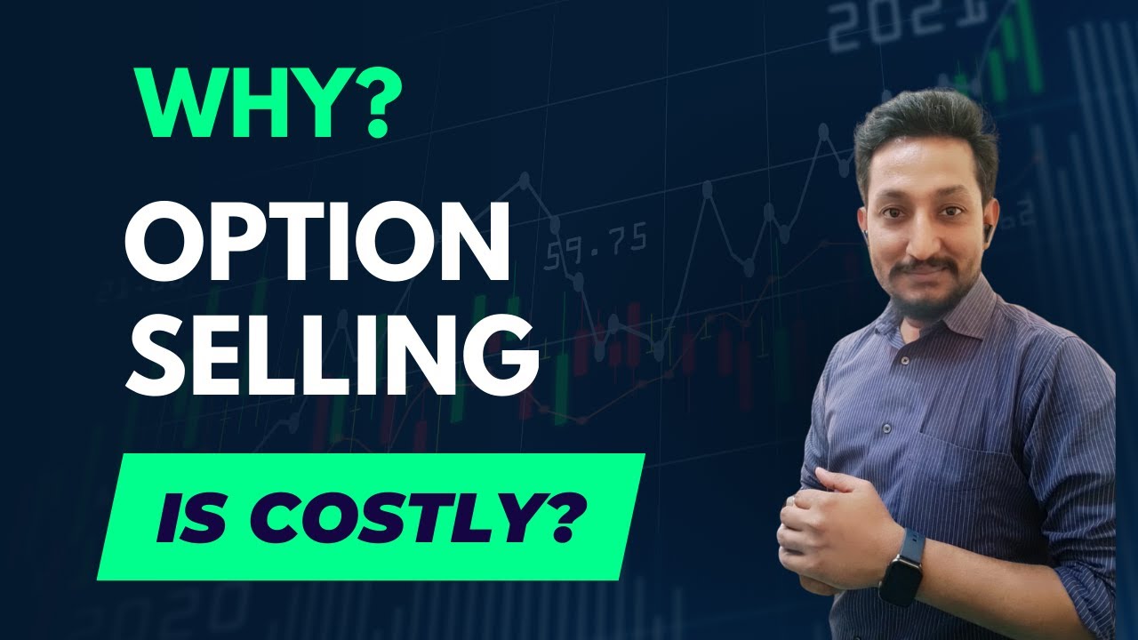 why option selling is costly #optionselling #options #expensive # ...