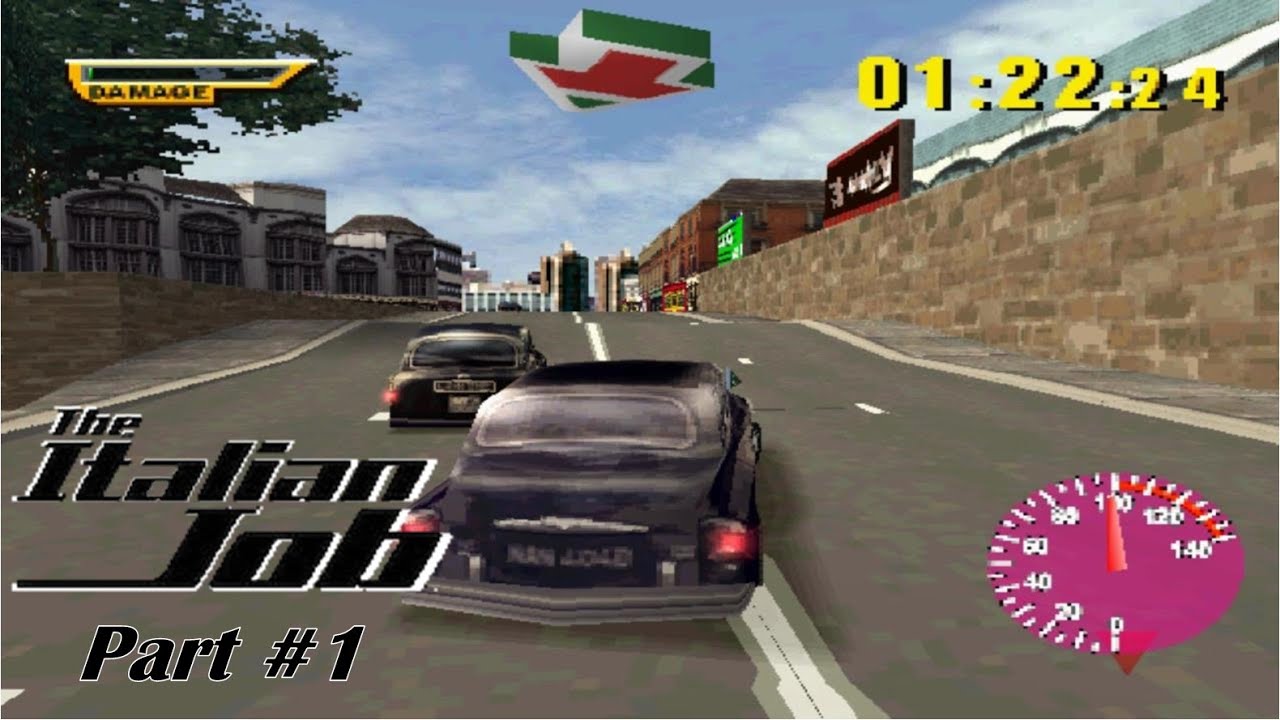 Classic Completes: The Italian Job (PS1) - Part #1 (The Ambassador's ...